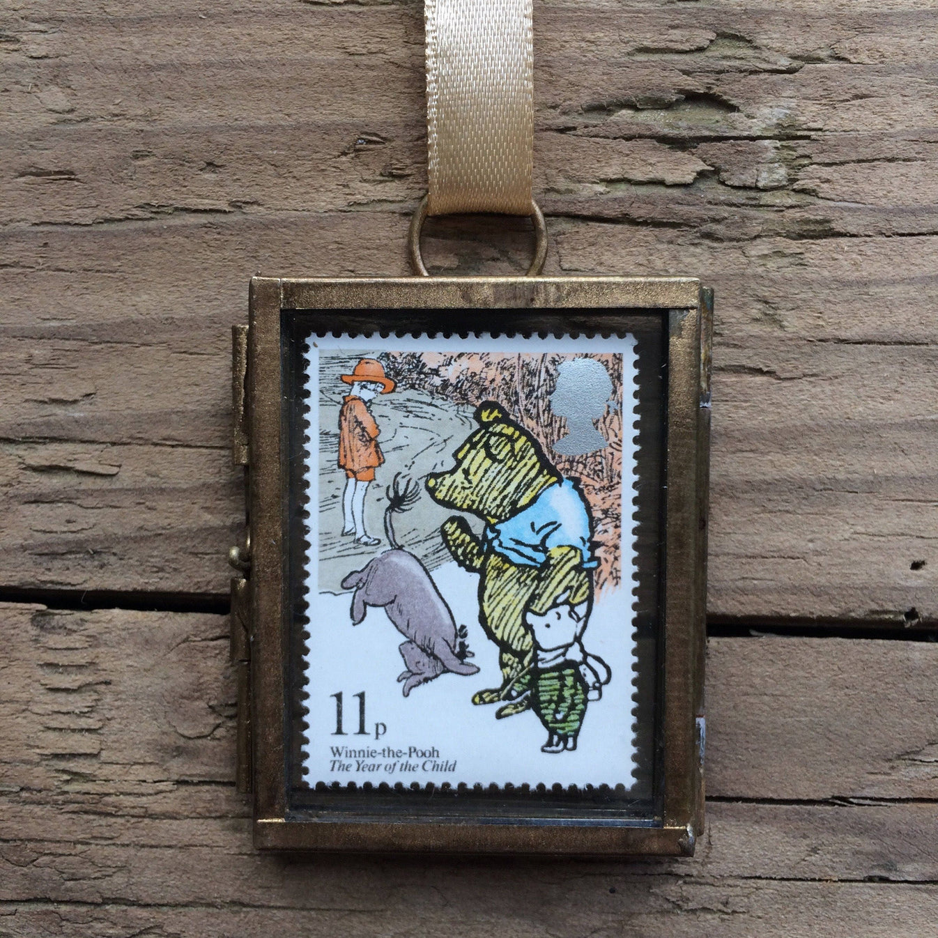 Winnie the Pooh (1979) – Signature Stamps