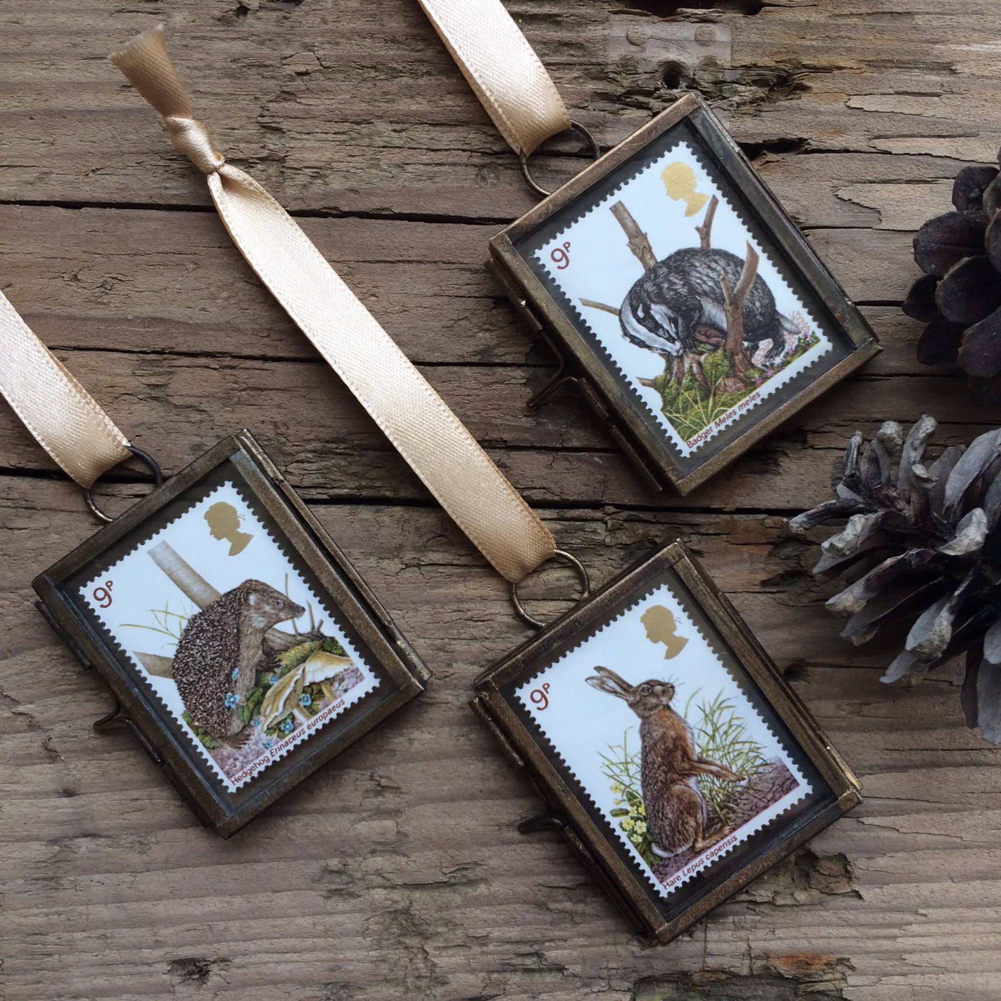 Hare (1977) – Signature Stamps