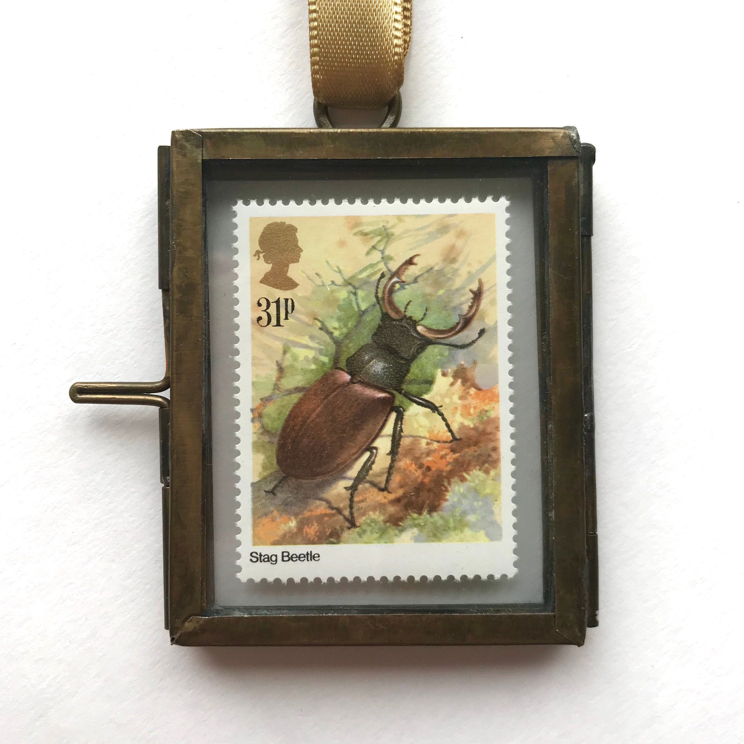 Stag Beetle (1985) – Signature Stamps